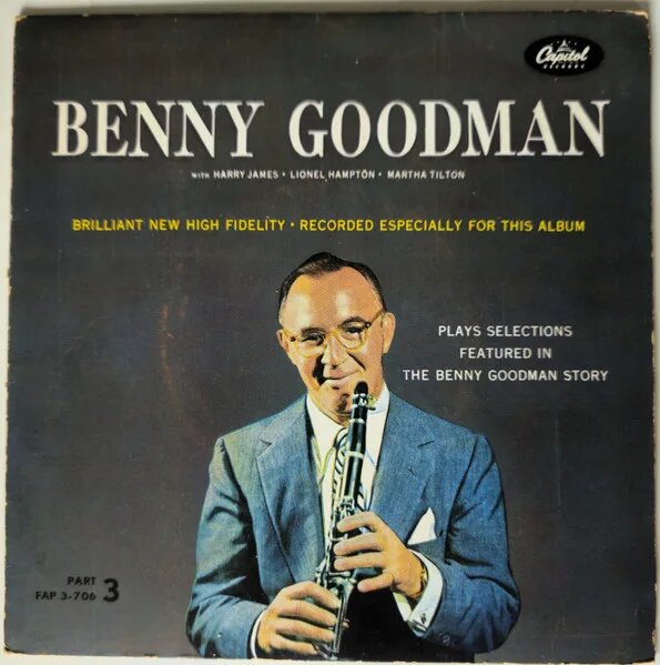 Plays Selections Featured In The Benny Goodman Story (Part 3)