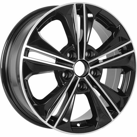 Колесный литой диск iFree Original КС778 (ZV 16_Octavia A7) R16x6 5x112 ET48 CB57.1 Almaz_black