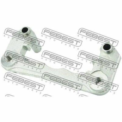 Скоба заднего суппорта тормозного FEBEST 0477C-V75R Mitsubishi Pajero, Montero V90 2006.08- G.Exp