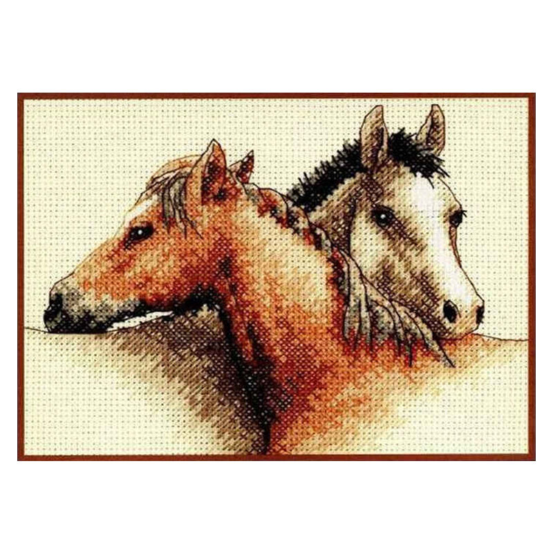18CT Количество игл93*67, набор для вышивания крестиком своими руками, ссылка на рисунок готового изделия, подарочный набор для вышивания