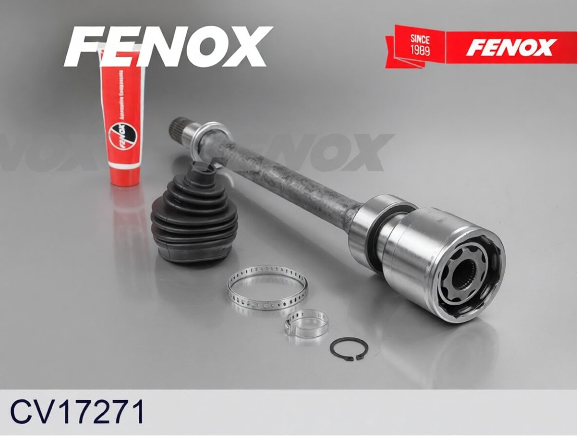 ШРУС 31/33шл внутренний правый Mazda CX-5 11- CV17271 FENOX арт. CV17271
