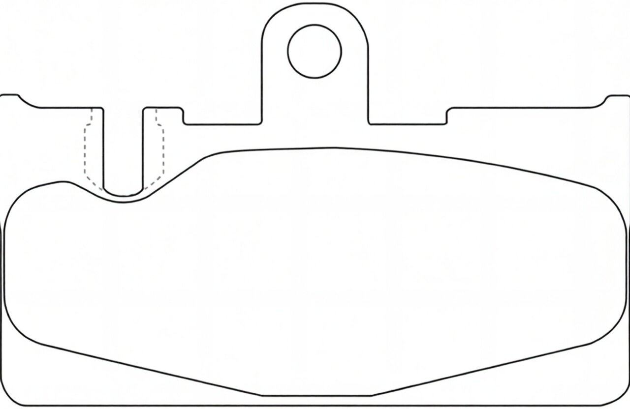 Колодки тормозные дисковые PN1456 NiBK арт. PN1456