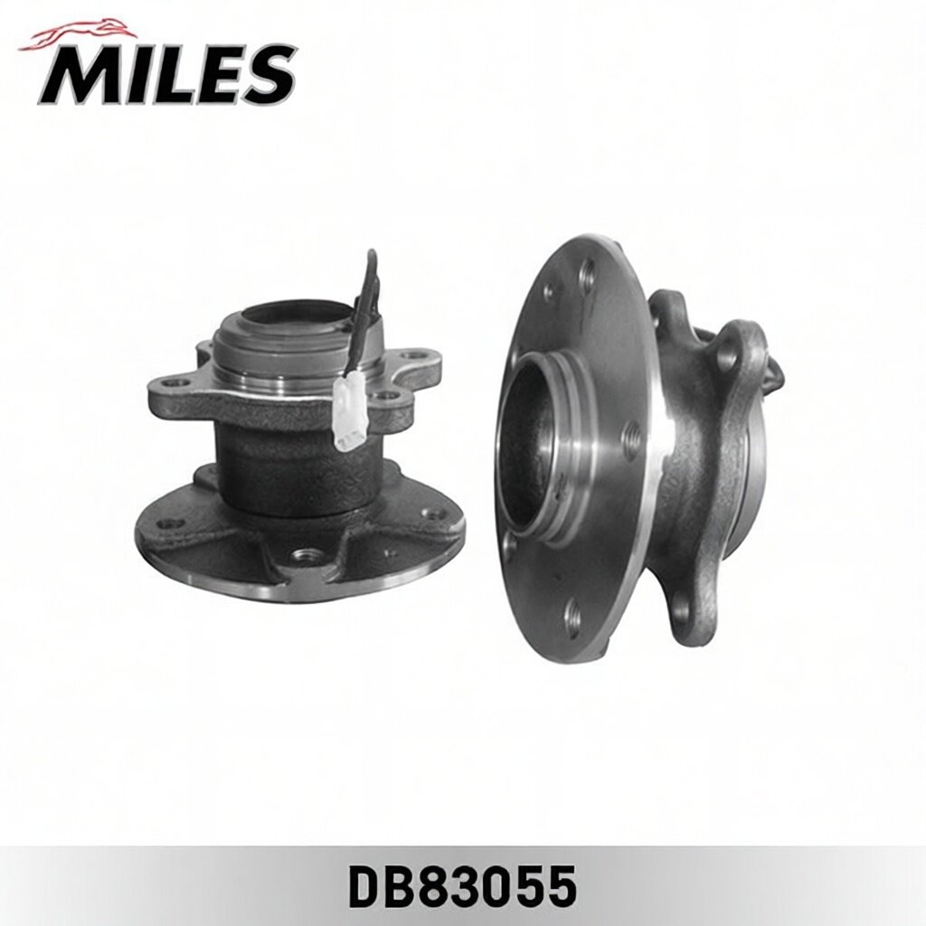 Ступица колеса задняя с подшипником SUZUKI SX4 06- AWD HUN (SKF VKBA6580) DB83055 Miles арт. DB83055