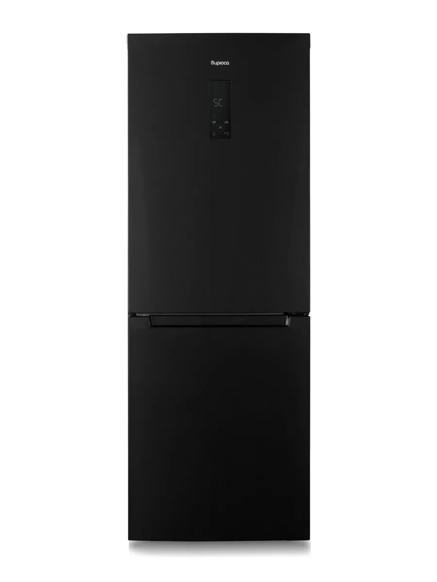 Холодильник Бирюса Б-B920NF, двухкамерный, зона свежести, No Frost, черный, 310л