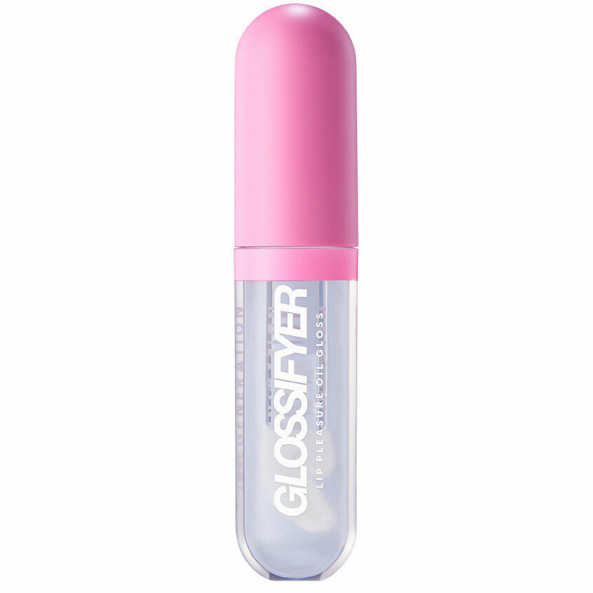 Масло-блеск для губ Love Generation Lip Pleasure Oil Gloss "Glossifyer" тон 01