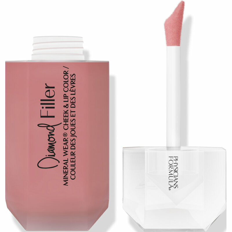 Румяна Physicians Formula минеральные для щек и губ Diamond Filler Cheek&Lip Color тон: бриллиантовый персик, 7,3 мл