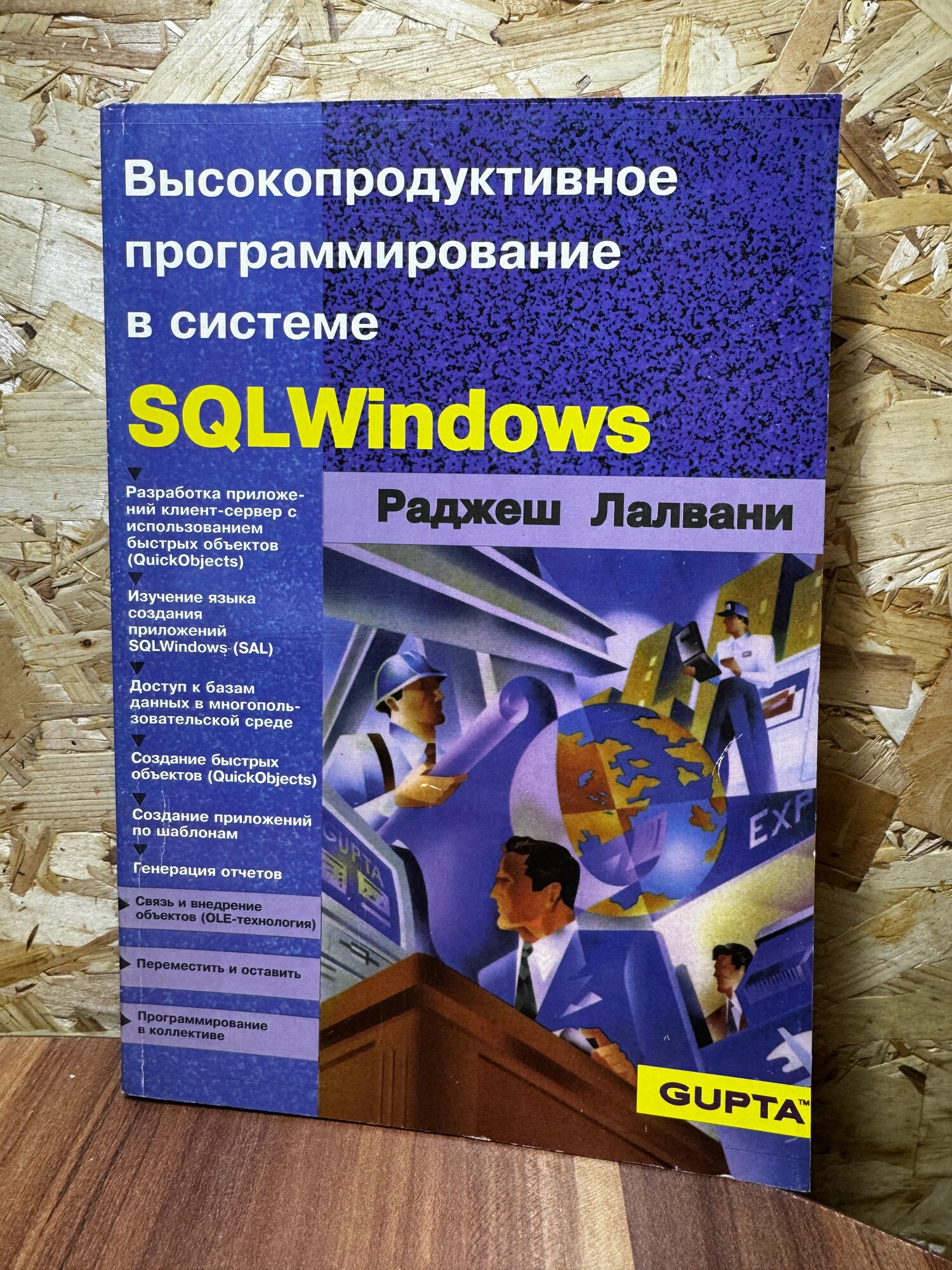 Высокопродуктивное программирование в системе SQLWindows. Раджеш Лалвани