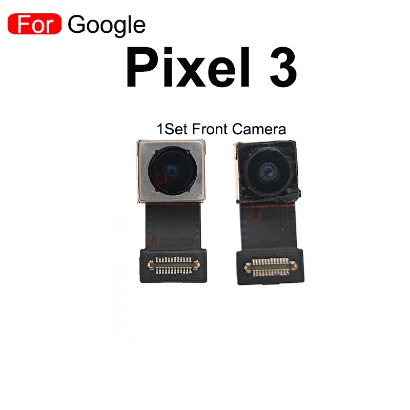 Полная камера для Google Pixel 3/3XL 3XL, передняя задняя часть, большая камера, гибкий кабель, запасные части