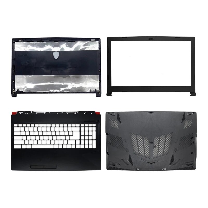 Крышка корпуса MSI GL63 8RC 8RD 8RE 8SD 8SE 9SC 9RD, ABCD Cover