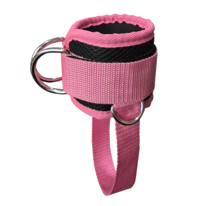 Поддержка лодыжек для тренировок Fitness Ankle Strap JIAO-Pink 1PC