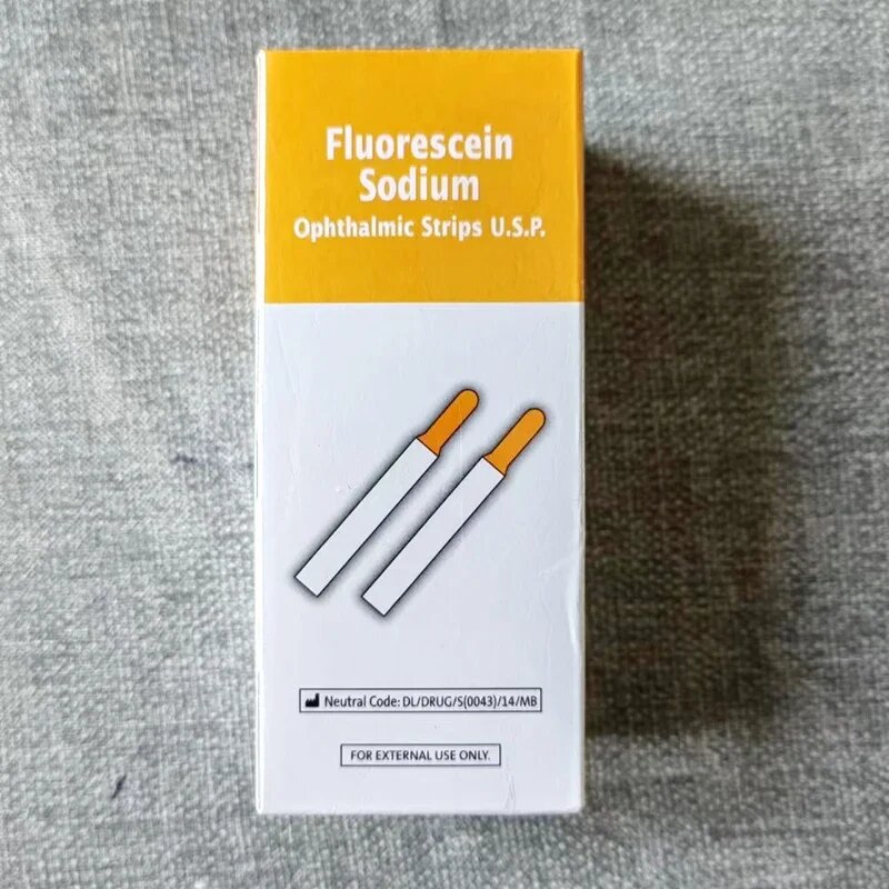 Фильтрующая полоска Fluorescein Sodium U.S.P. India