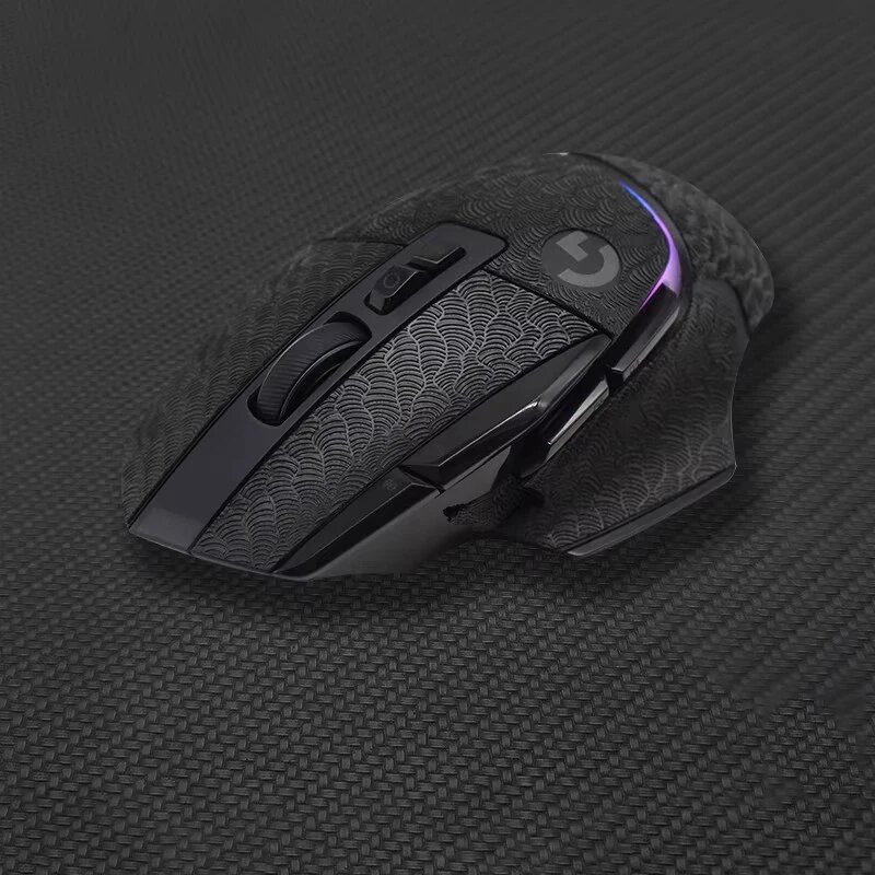 Противоскользящая наклейка для мыши Logitech G502X G502X PULS Фиолетовый, HLWBK