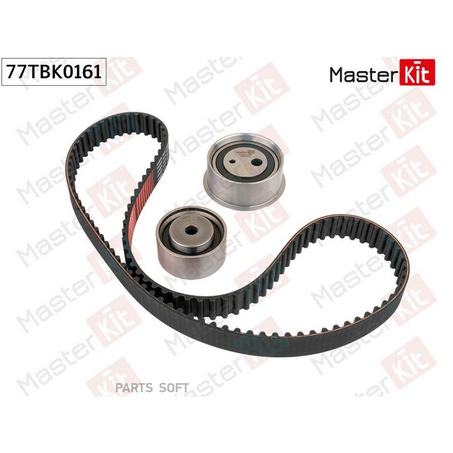 MASTERKIT 77TBK0161 77TBK0161 Комплект ремня ГРМ Hyundai ELANTRA (XD) 2000 - 2006