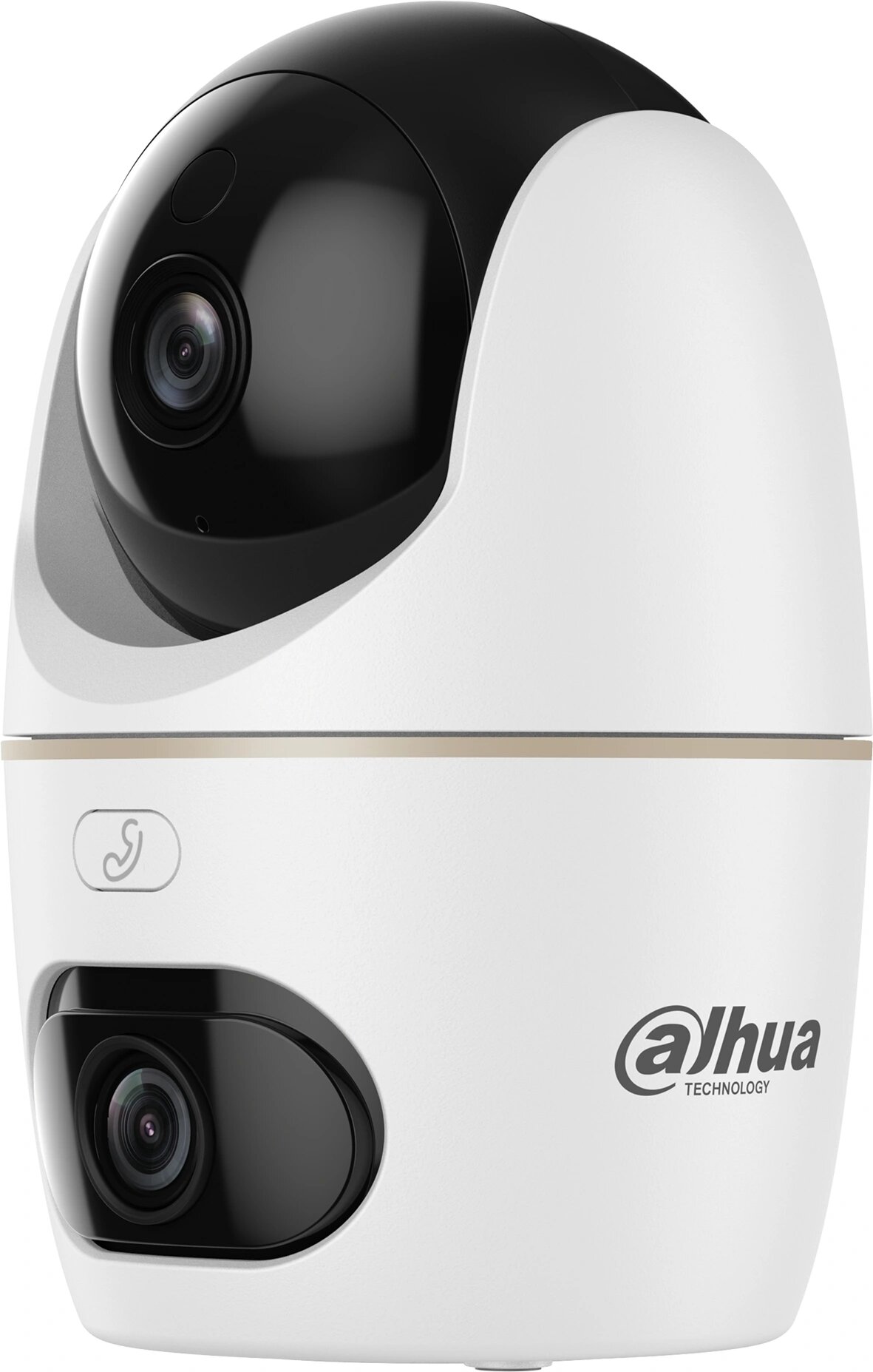 Камера видеонаблюдения IP Dahua DH-IPC-H3DP-3F-0360B Wi-Fi 3.6-3.6мм цв