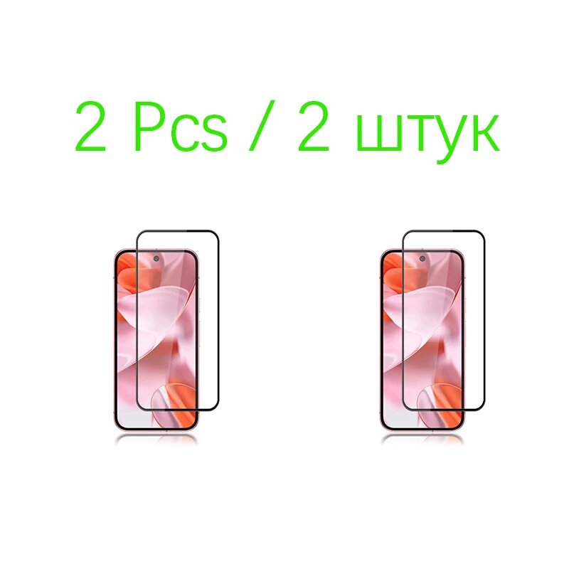 Mocolo олеофобное покрытие 2.5D 9 H полное покрытие защитное стекло для на Google Pixel 8A 8 9 9A 10 10A Pro XL 7A 7 6A 6 5G Global 128/256 ГБ аксессуары защитная пленка