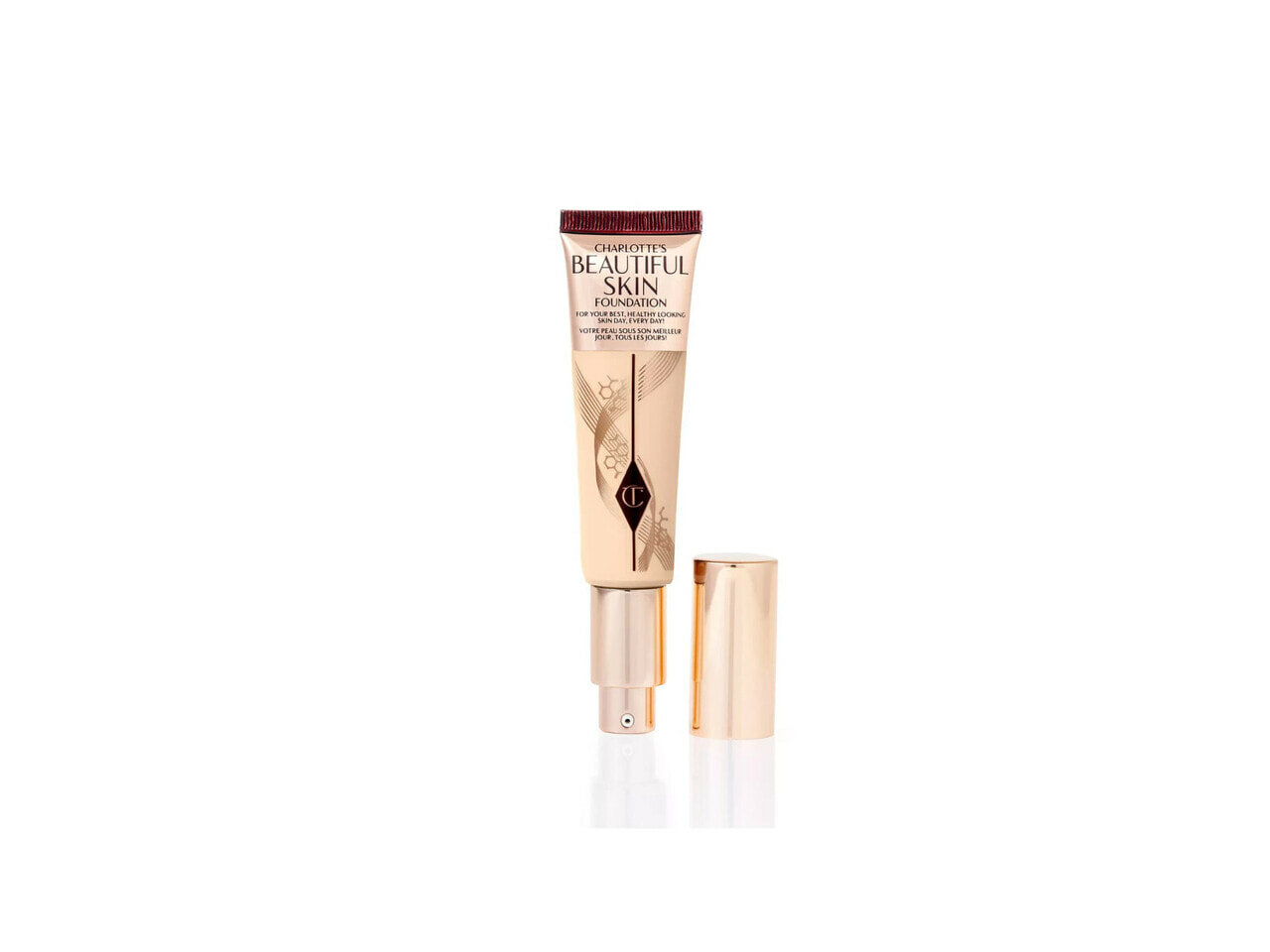 Тональный крем Charlotte Tilbury Charlotte's Beautiful, 2 Warm