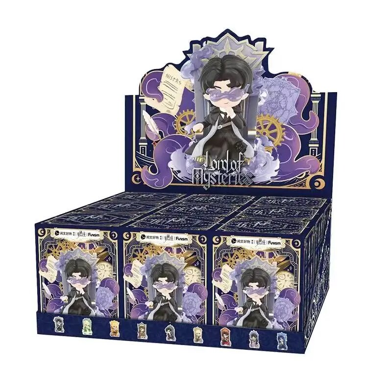 Funism Lord of Mysteries Фигурки, Set of 9box, Фиолетовый