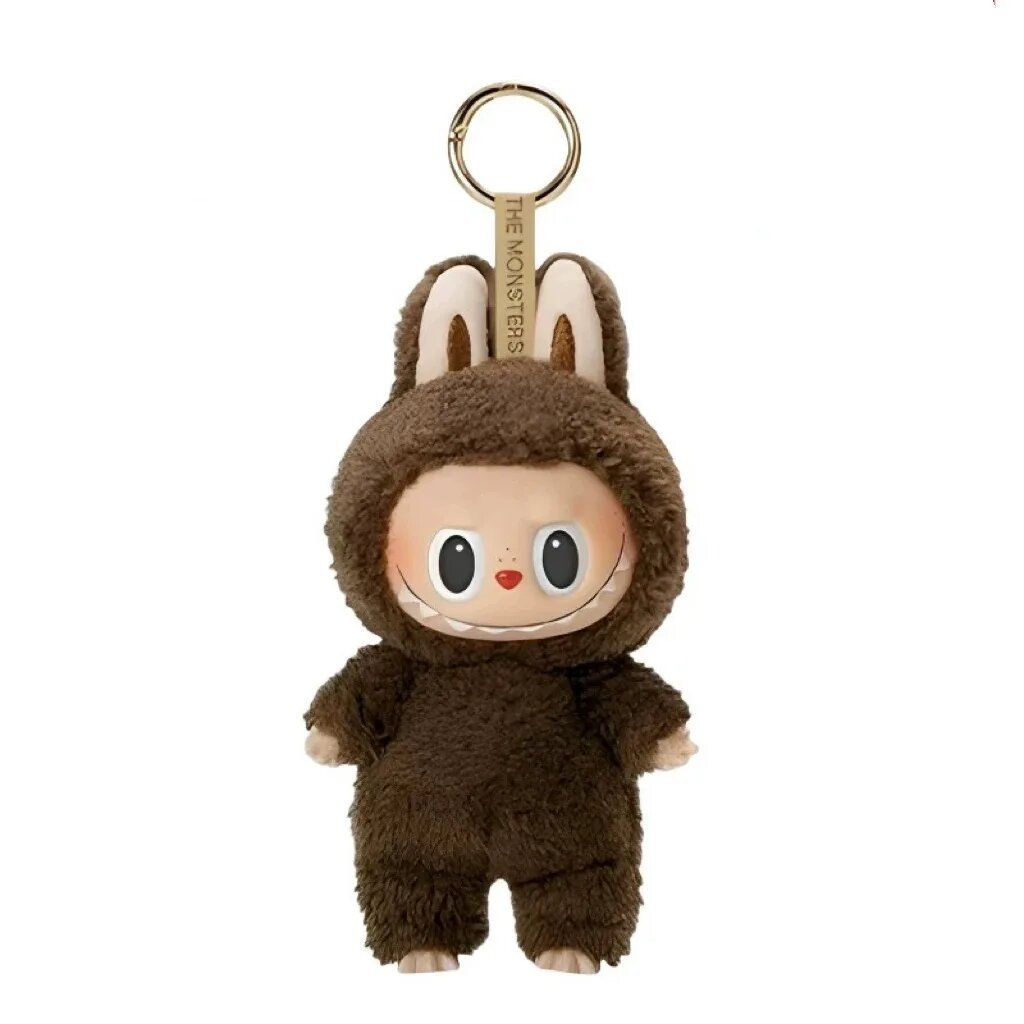 POPMART Original The Monster Labubu 38 см Mokoko Angel Crying Again слепая коробка куклы игрушки оригинальные Labubu V1 V2 игрушки подарки на день рождения
