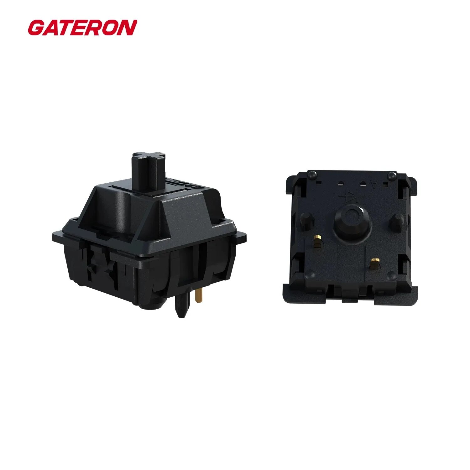 Gateron Oil King Switch 2.0, 90 PCS