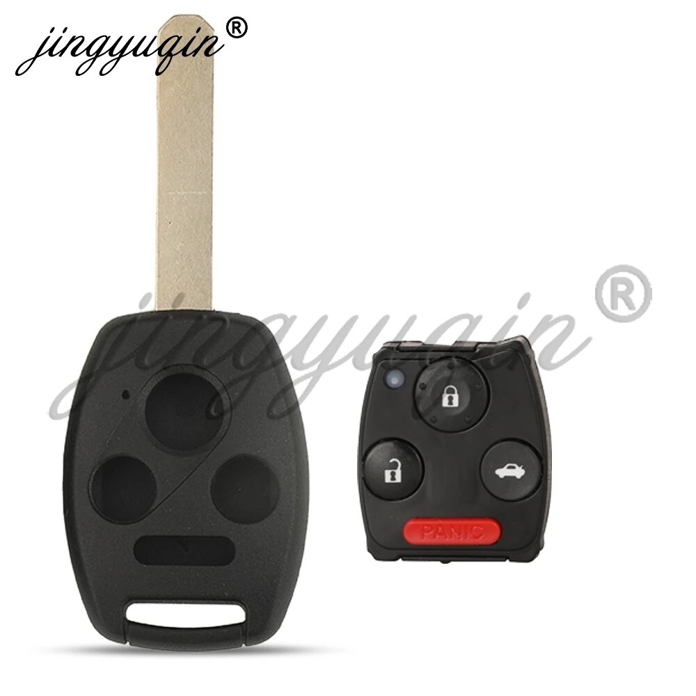 Корпус ключа для Honda Accord, Fit, CRV, Civic, 4BTN
