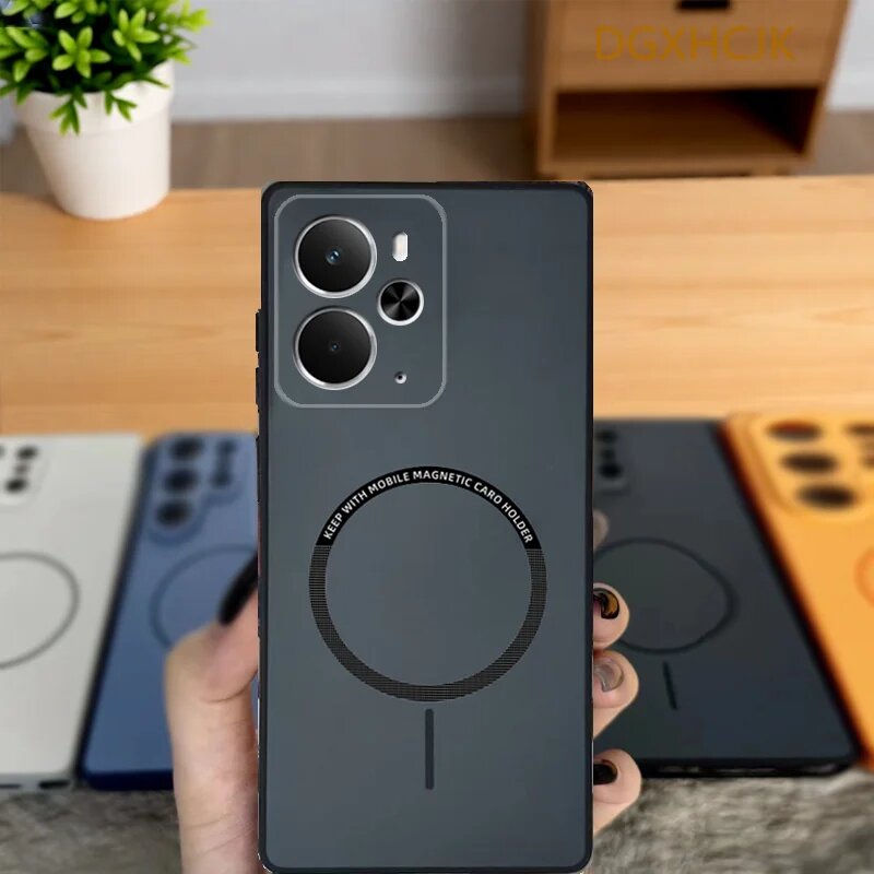Чехол для Realme 14 5G / Realme 14T, противоударный, цветной, realme 14 5G, Черный, XCK black