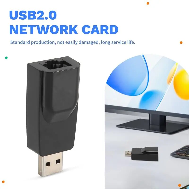 USB адаптер Ethernet 100 Мбит/с — фото 1