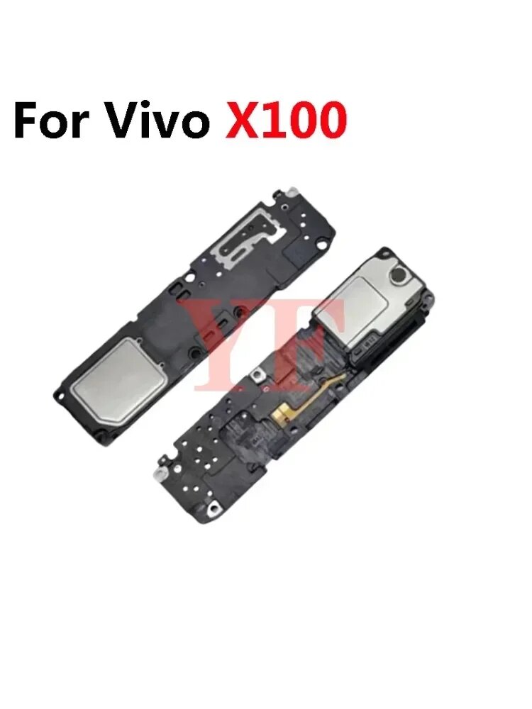 Динамик для Vivo X100 X60 X60T X50 X51 X70 X80 X90 Pro Pro+ Plus Lite, громкоговоритель, зуммер, гибкий кабель