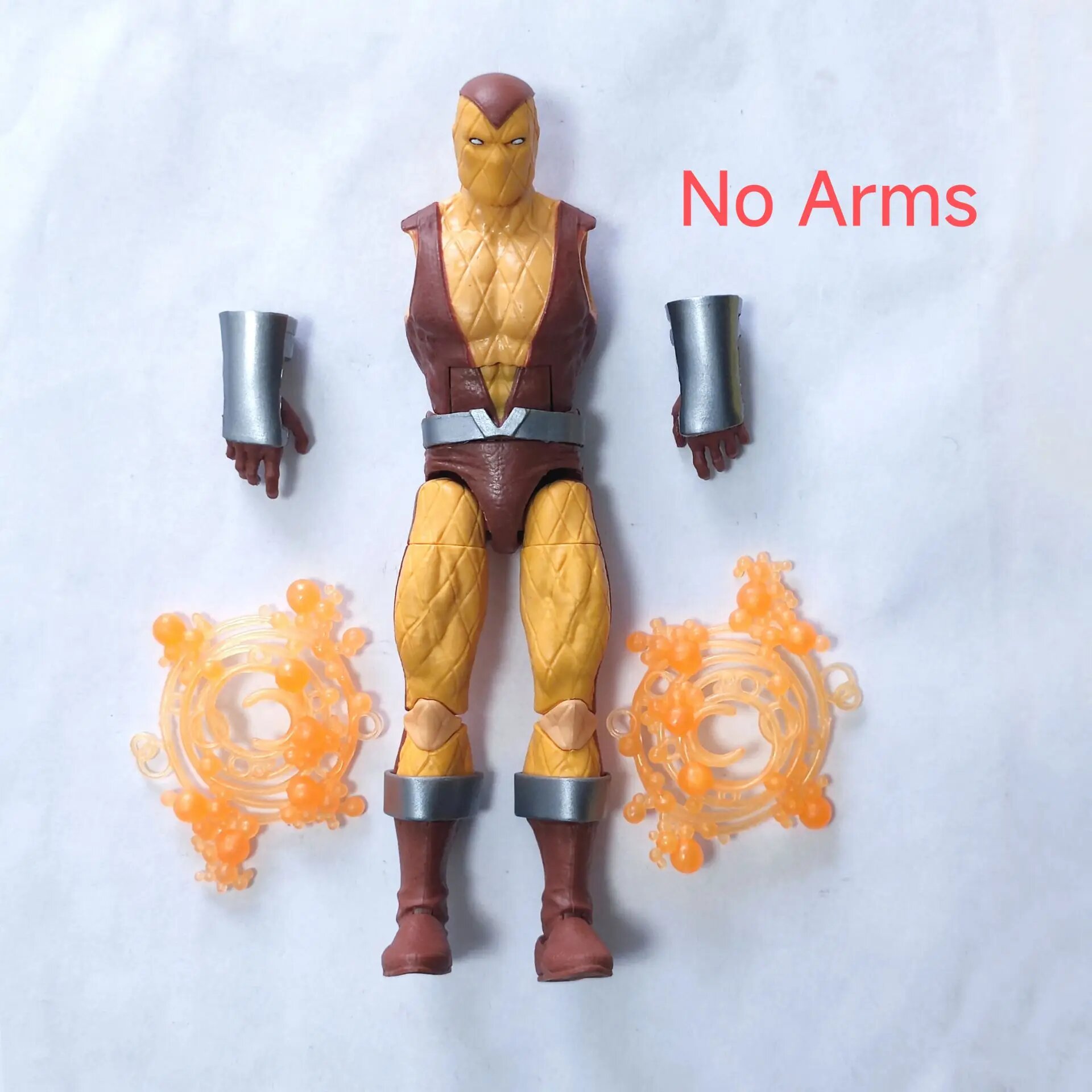 Hot Toys Marvel Legends Vintage Retro Shocker 6" Дефектный корпус B No Arms
