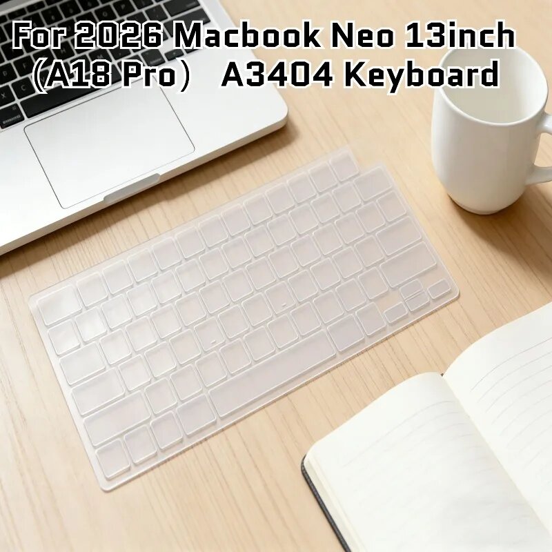 Силиконовая пленка для MacBook Neo 13" US Keyboard Layout