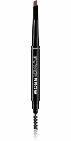 Карандаш для бровей Relove by Revolution Power Brow, темно-коричневый, 0,3 г