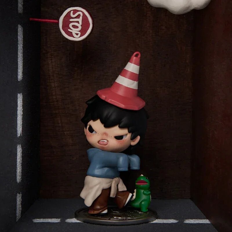 Фигурка POP MART Hirono City Escape, 1 шт