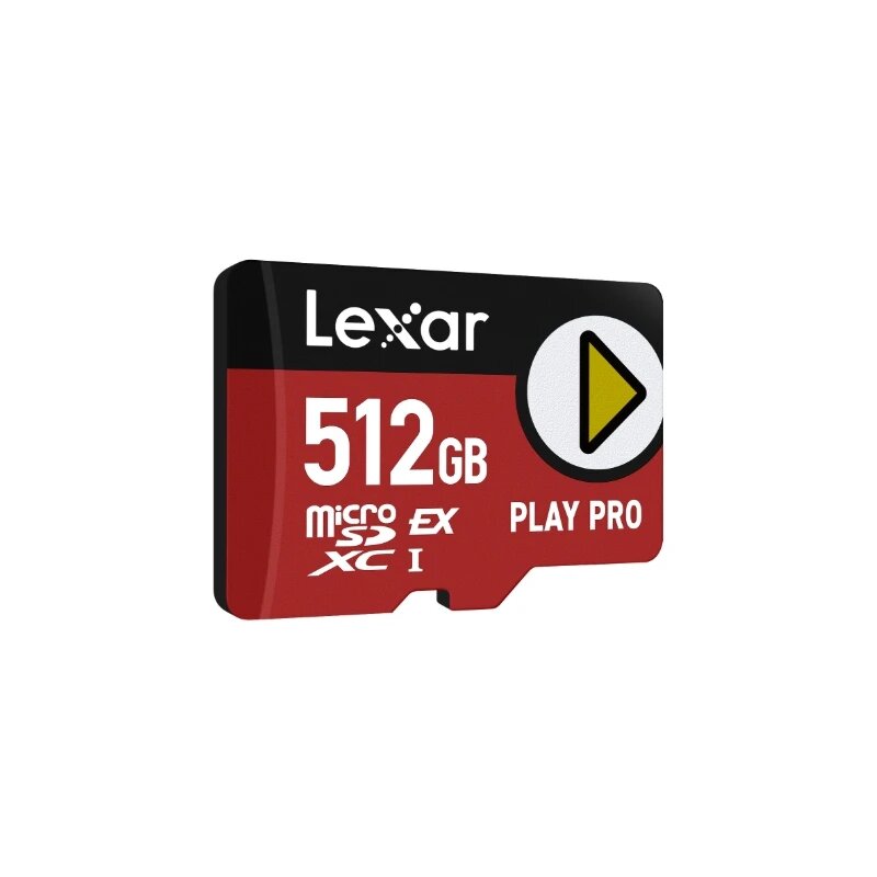 Lexar Play PRO microSD Express карта памяти 256 ГБ / 512 ГБ / 1 ТБ для Nintendo Switch 2 512GB