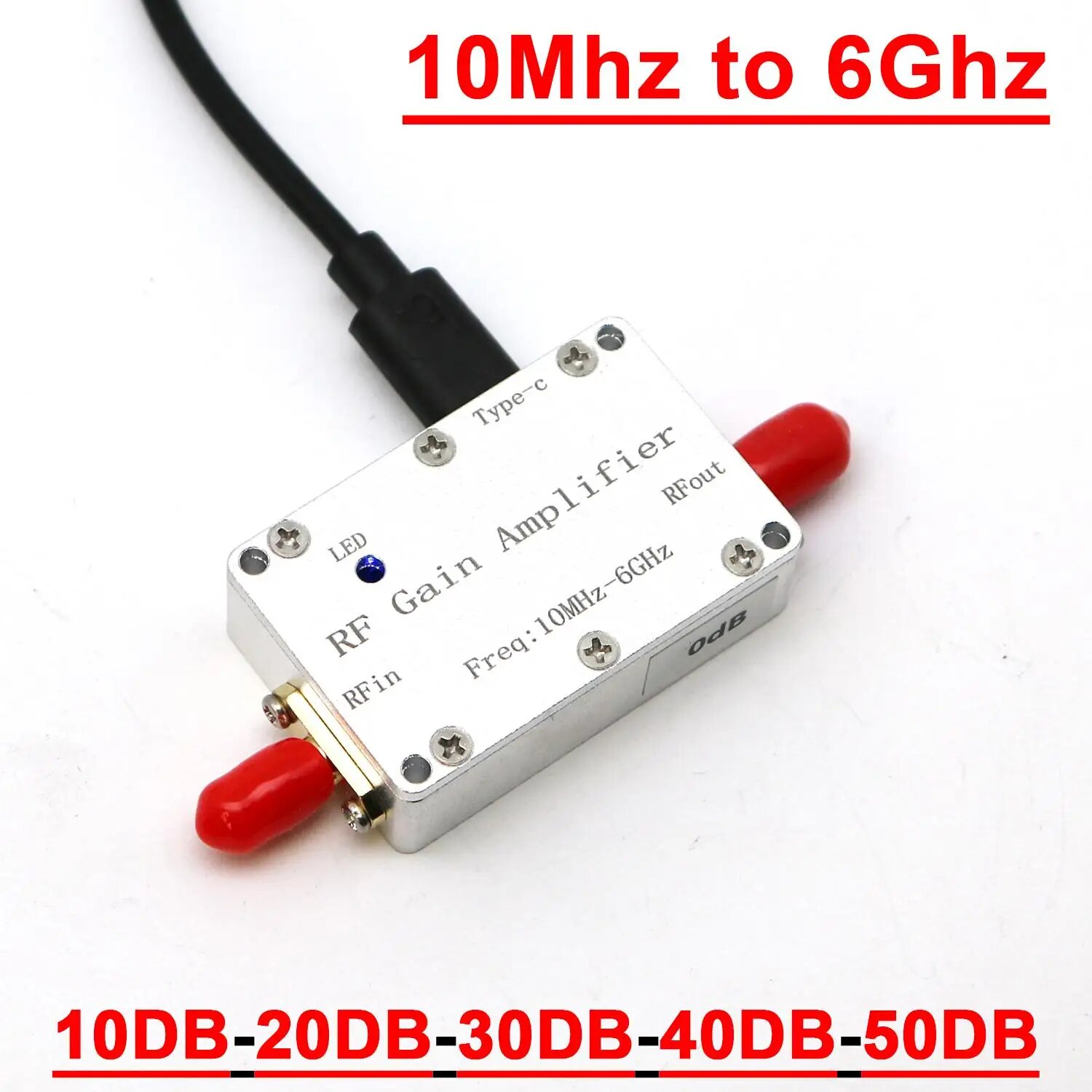 RF-усилитель 10dB, 10DB Model — фото 1