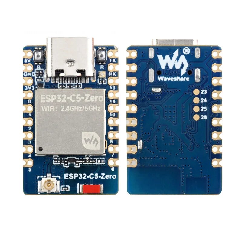 Разработка ESP32-C5-Zero ESP32-C5-Zero — фото 1