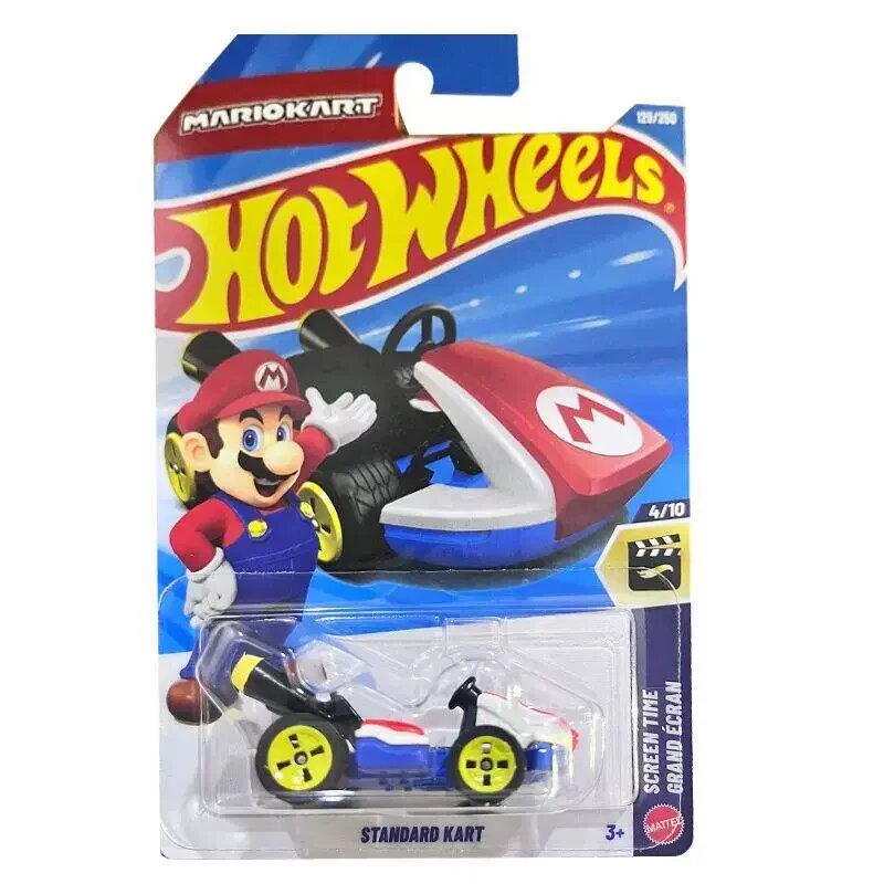 Hot Wheels C4982 металлический автомобиль Синий, 129