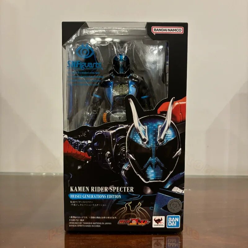 Bandai SHF Kamen Rider Ghost Ghost Rider Spectre Makoto Fukami подвижная фигурка на складе