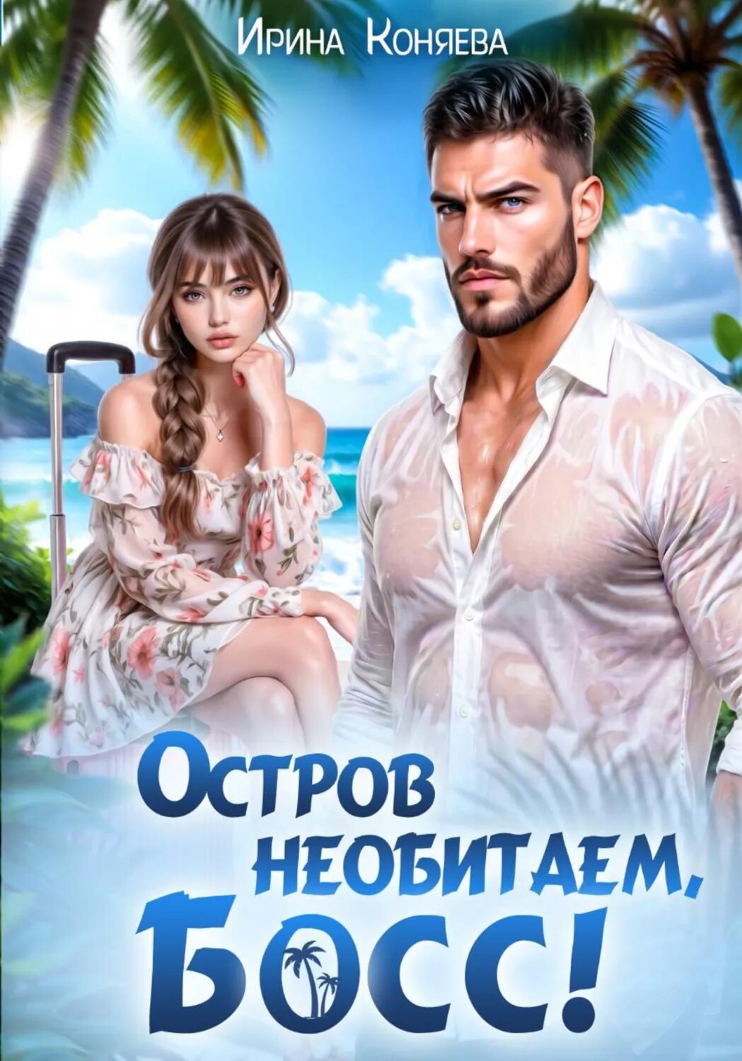 Остров необитаем, босс! [Цифровая книга]