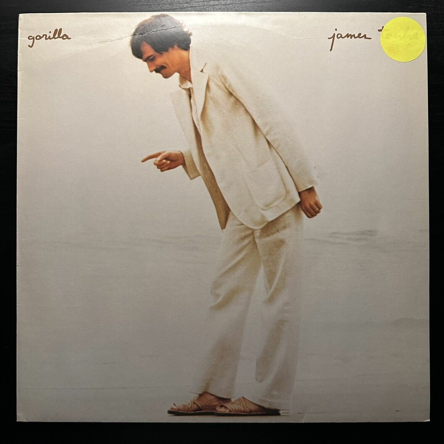 Виниловая пластинка James Taylor Gorilla (Германия)