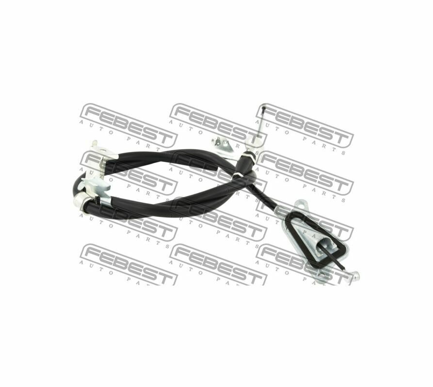 Трос ручного тормоза правый NISSAN 0299-BCB10RSRH FEBEST.