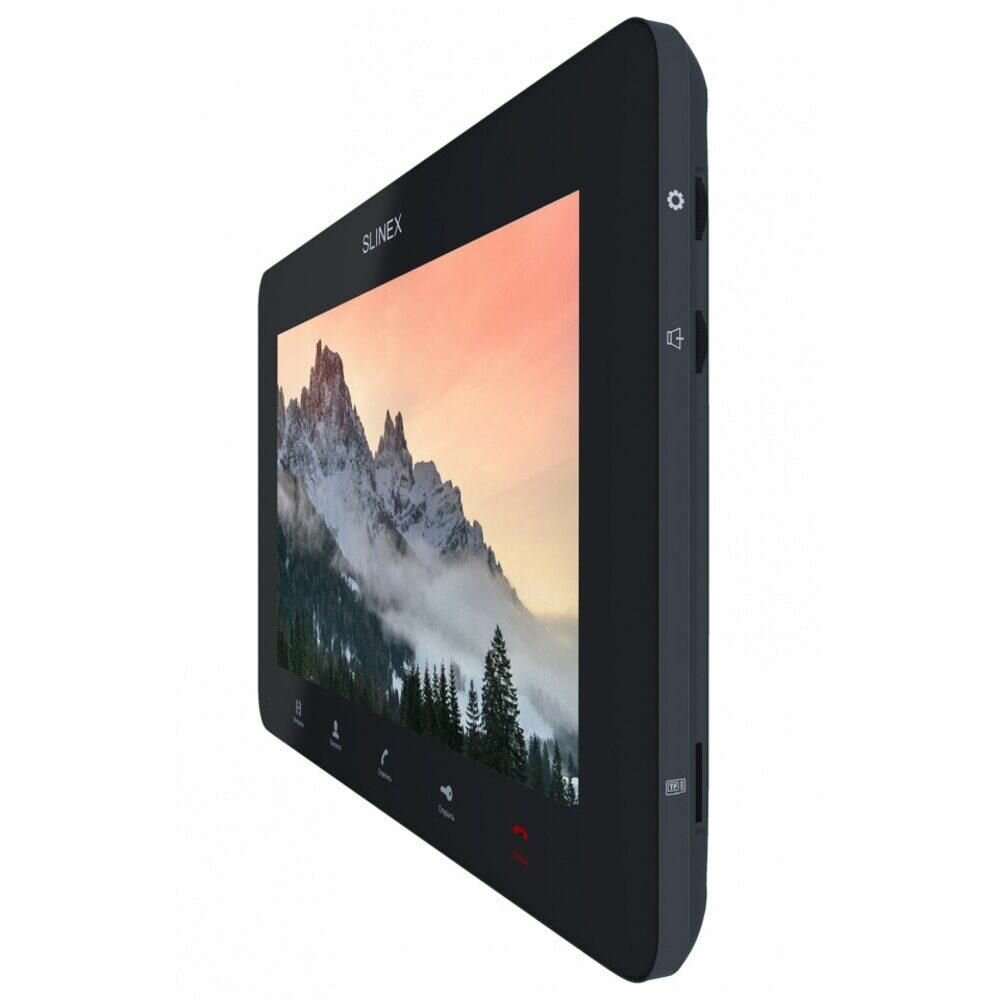 Монитор видеодомофона Slinex SM-07MHD Graphite — фото 1