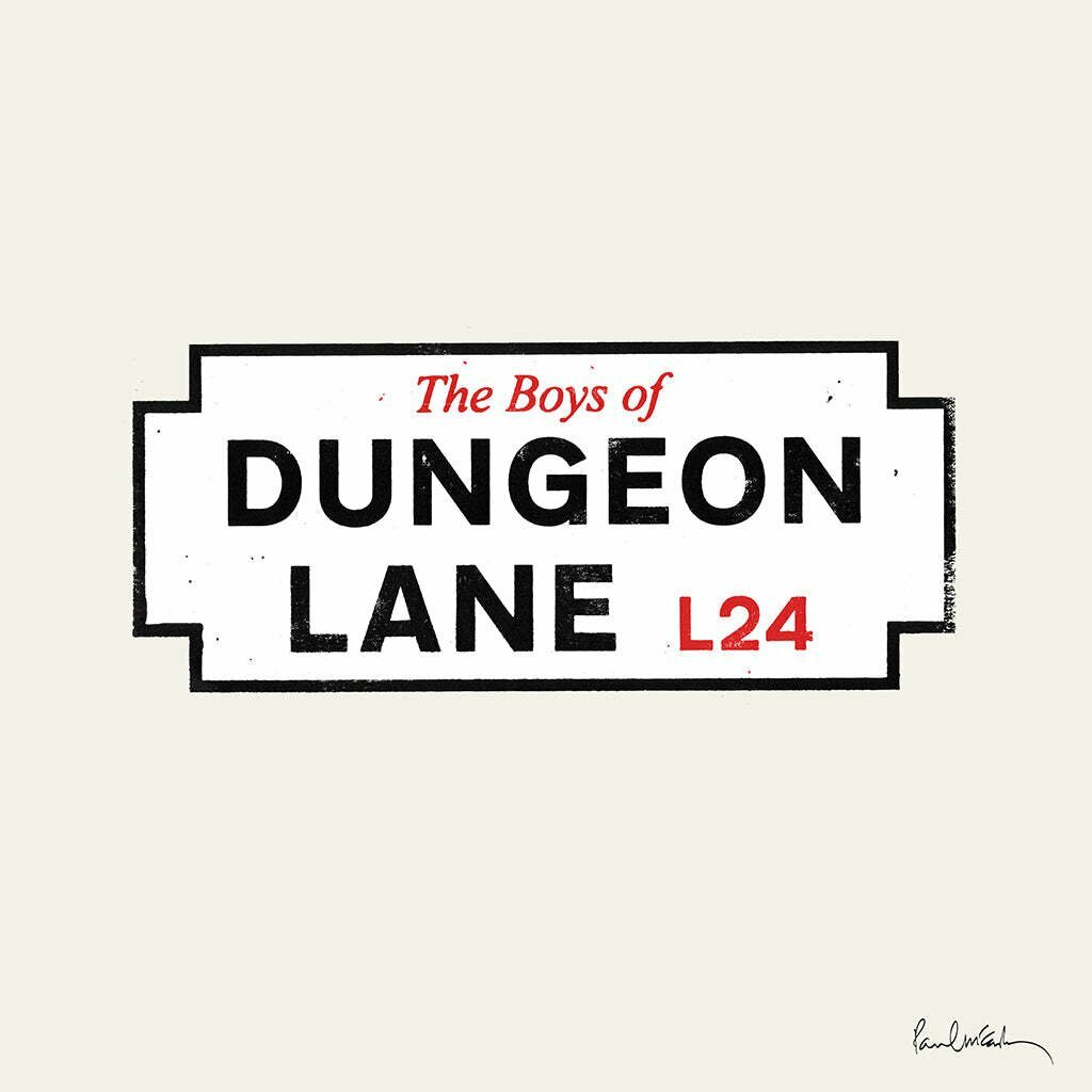 Виниловая пластинка Paul McCartney. Boys Of Dungeon Lane (LP)