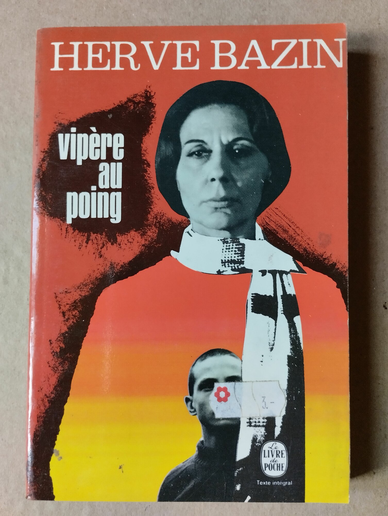 Herve Bazin. Vipere au poing (на французском языке)