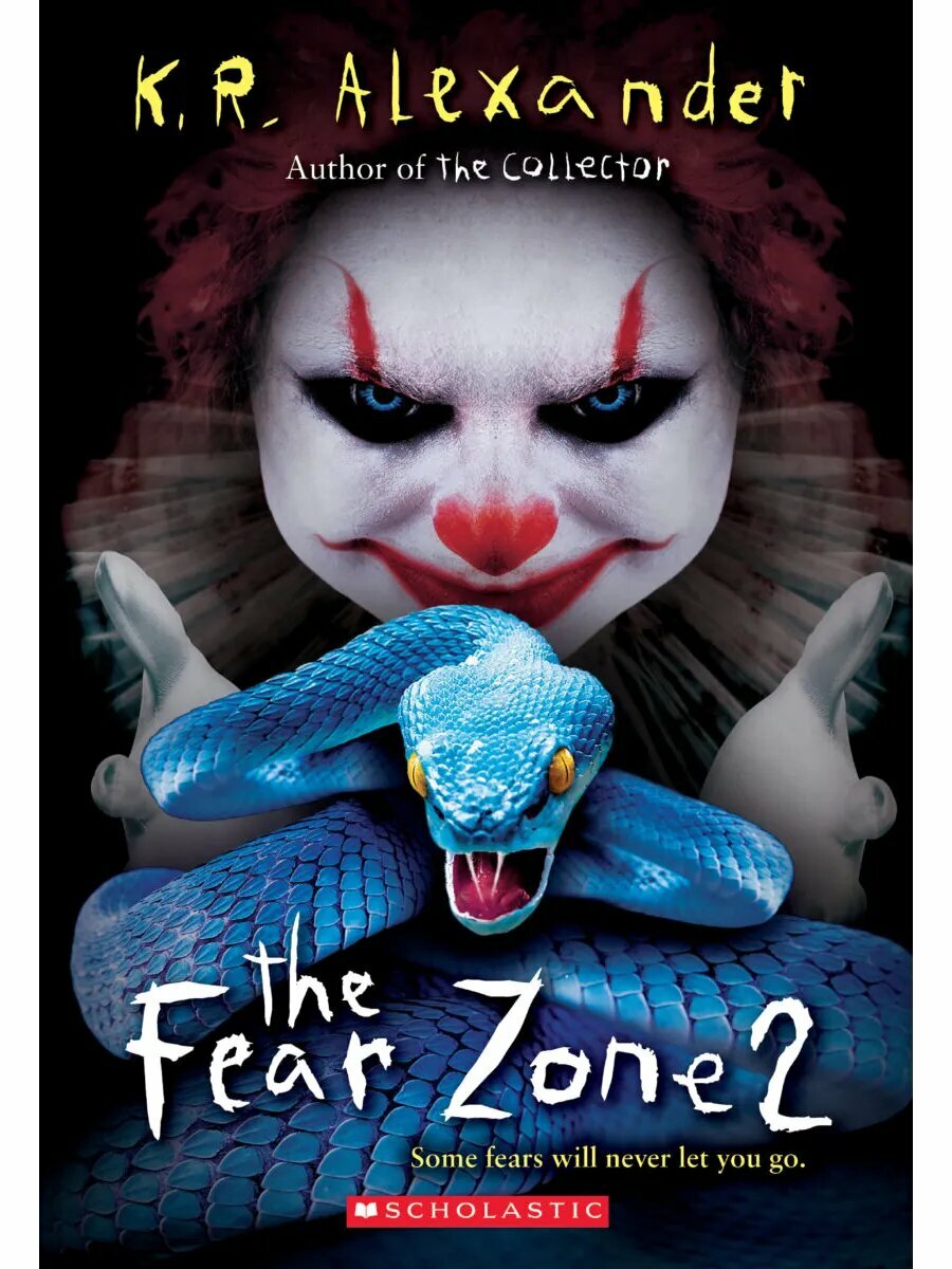 The Fear Zone 2 / Книга на Английском