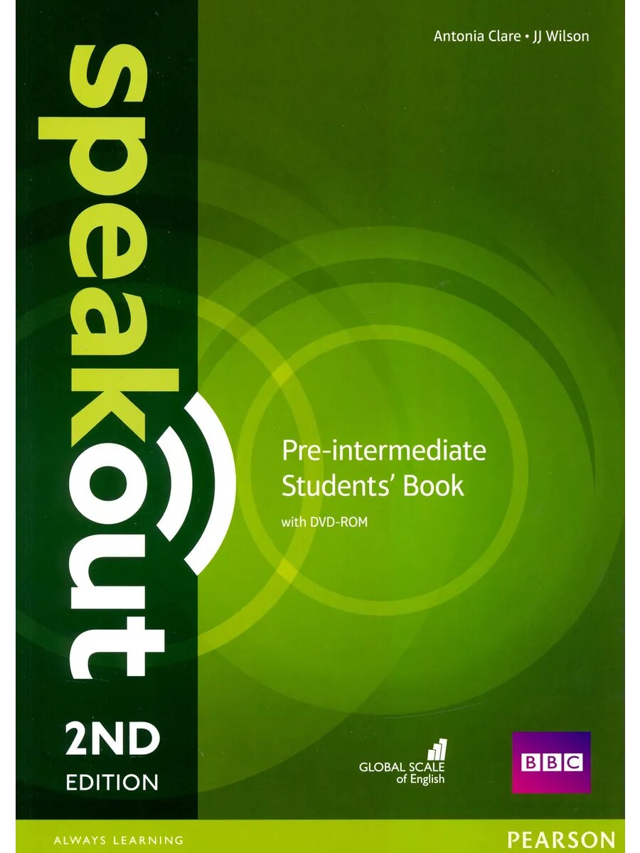 Speakout. Pre-intermediate. Students' Book (+DVD)