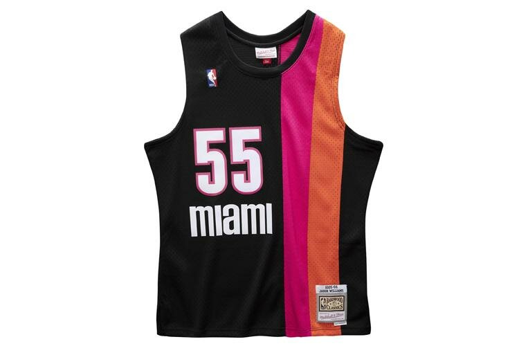 Джерси Mitchell & Ness NBA Heat 05 Jason Williams Swingman