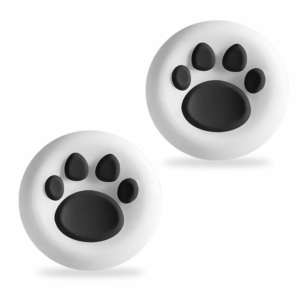 Комплект из 2 накладок на джойстик Steam Controller 2 и нескользящих накладок на кнопки.