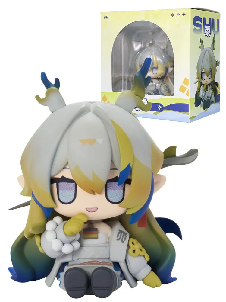 Aниме фигурка Arknights Endfield Shu 8см