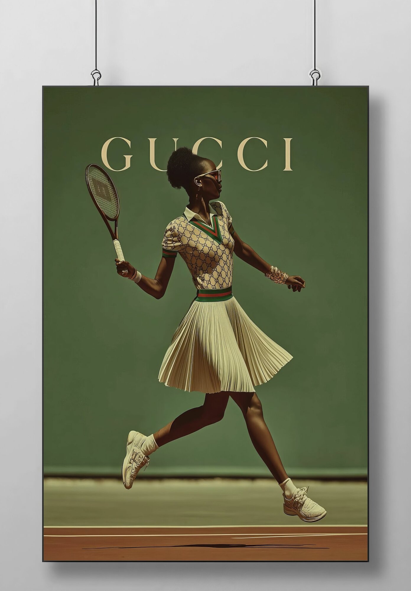 Постер / Плакат Гуччи (Gucci)
