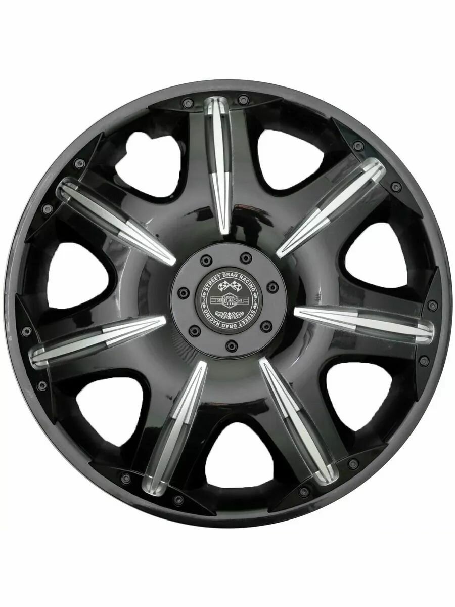 Колпаки автомобильные R15 4 штуки