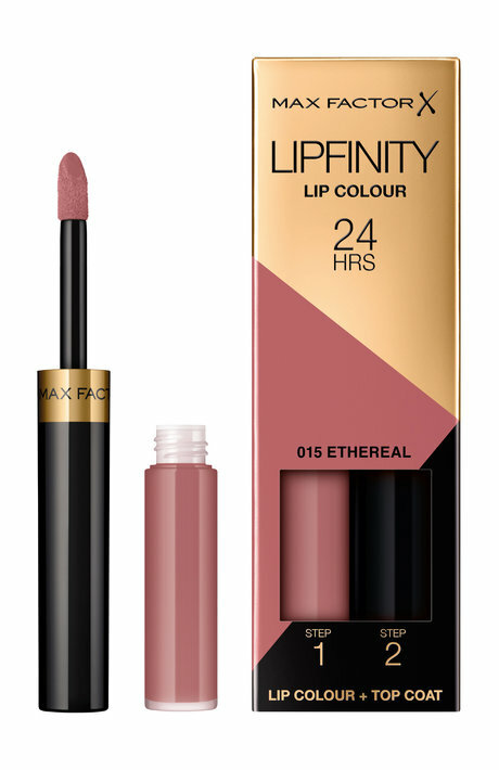 Max Factor Lipfinity Lip Colour + Top Coat Kit 015 - Ethereal 2,3 мл/гр